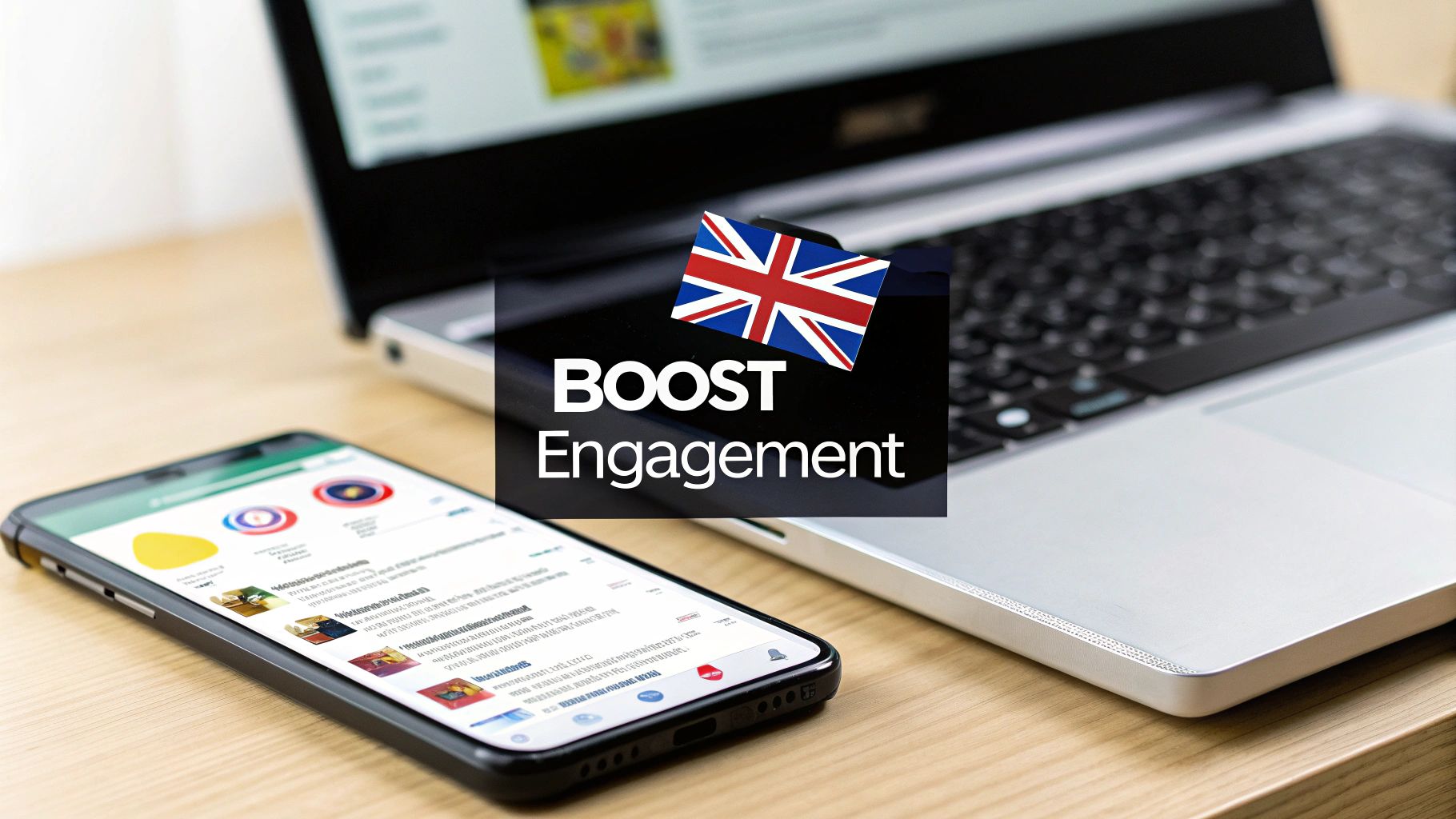 How to Improve Social Media Engagement in the UK | Professional Web ...